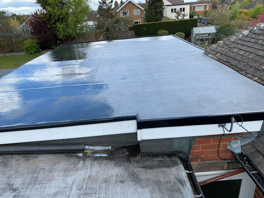 Flat Roof Installations & Repairs | Borderline Roofing